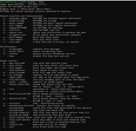 Grep Command In Linux Syntax Usage And Examples