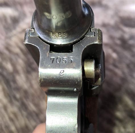 Regimental Luger Markings Jan C Still Lugerforums