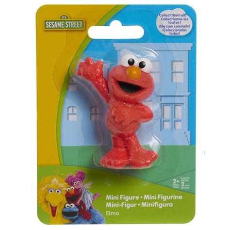 Figuras De Plaza Sésamo Elmo Wish Toys