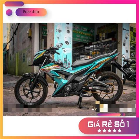 Tem Xe Sonic 150 Xanh Shopee Việt Nam