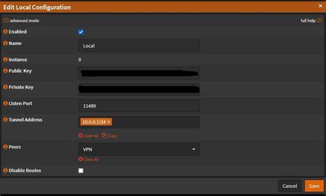 Wireguard Not Working With Dyndns Address Ropnsense