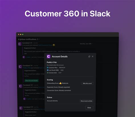 ️ updated correlated slack app customer 360 in slack correlated blog