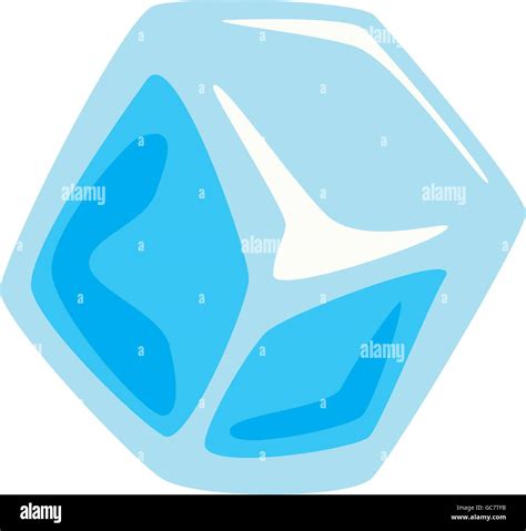 Cube Icon Ice Design Vector Graphic Stock Vector Image Art Alamy