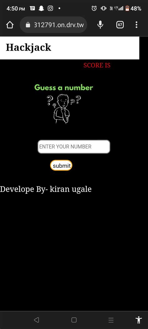 Frontenddeveloper Html Css Javascript Kiran Ugale