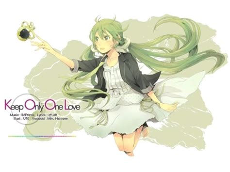 Keep Only One Love 萌娘百科 万物皆可萌的百科全书