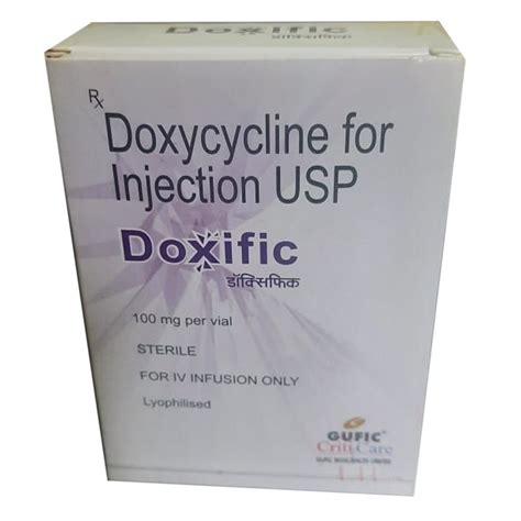 Doxycycline Injection USP At Vial Doxycycline Injection In New Delhi ID
