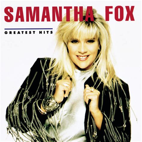 ‎samantha Fox Greatest Hits By Samantha Fox On Apple Music