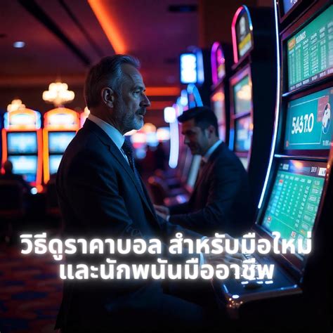 วิธีดูราคาบอล เข้าใจง่าย พร้อมเทคนิคดูราคาบอลไหลแบบมือโปร