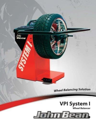 Vpi System I Snap On Equipment