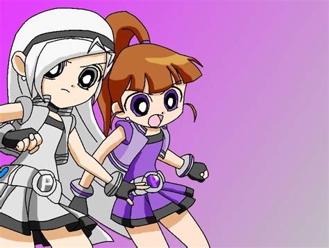 Powerpuff Girls Z Bunny Transformation
