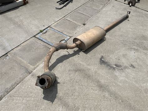 Катализатор гърне изпускателна система за Форд Транзит Ауспуси Гърнета Резервни части