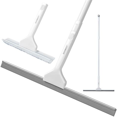 Boomjoy Floor Squeegee 22 Squeegee And 11 Microfiber Scrubber Set