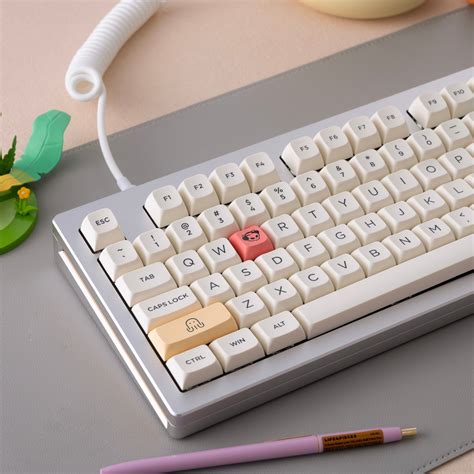 Akko Cream Keycap Set 282 Keys Akko Germany