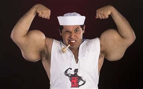 Why My Synthol Biceps Crush Your Inferior Weakling Physique