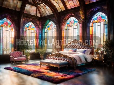 Dreamy Absolutely Gorgeous Stained Glass Wall Panels Home Wall Art Decor