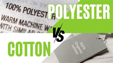 Cotton Vs Polyester The Ultimate Fabric Showdown Selector Uniforms