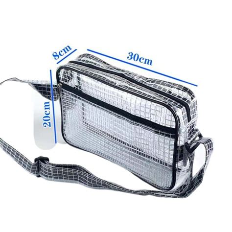 Clean Room Esd Anti Static Pvc Grid Backpack Customized Logo Cleanroom