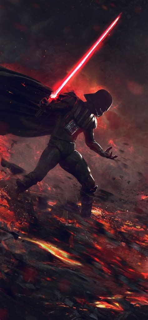 Darth Vader 4k Iphone Wallpapers Wallpaper Cave
