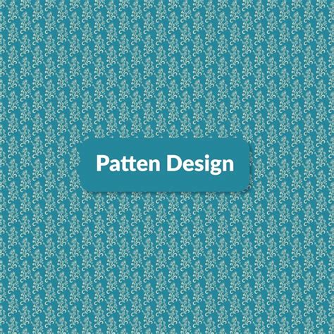 Premium Vector Free Vector Natural Pattern Design And Fabric Pattern