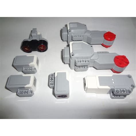 樂高 Ev3 Nxt 感測器 Sensor 超音波、陀螺儀、觸碰 馬達 Motor 二手 蝦皮購物