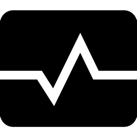 Electrocardiogram Vector Svg Icon Svg Repo