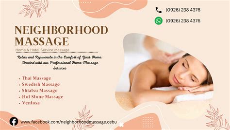Neighborhood Massage Cebu City
