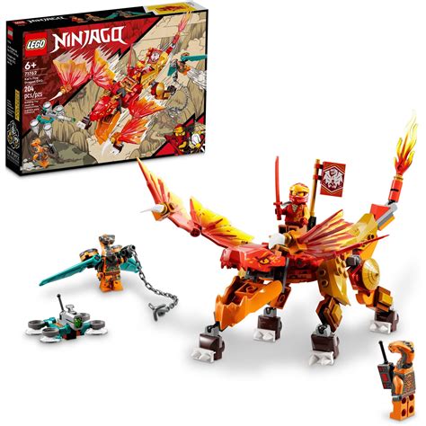 Lego Ninjago Kai Fire Dragon Evo 71762 Building Set 1 Ct Shipt