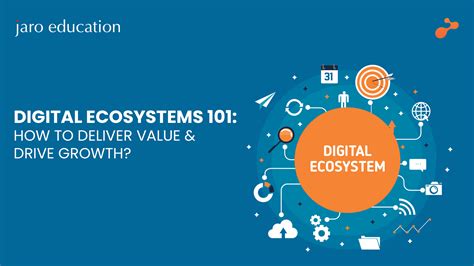 Digital Ecosystems 101 Deliver Value And Drive Growth Jaro Education