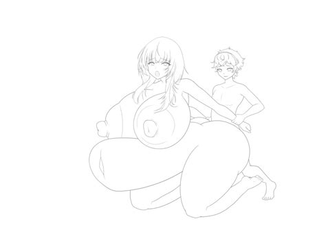 Rule 34 1boy 1girls Arms Held Back Belly Bulge Big Areola Big Nipples