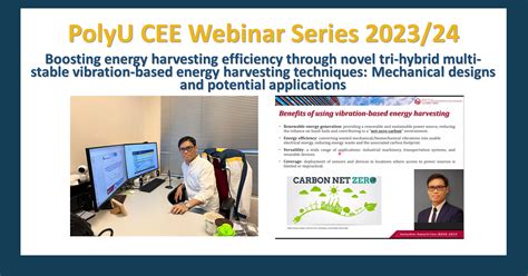 Polyu Cee Webinar Series Boosting Energy Harvesting Efficiency Through Novel Tri Hybrid Multi