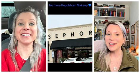 Woman Gets A Republican Makeup Makeover