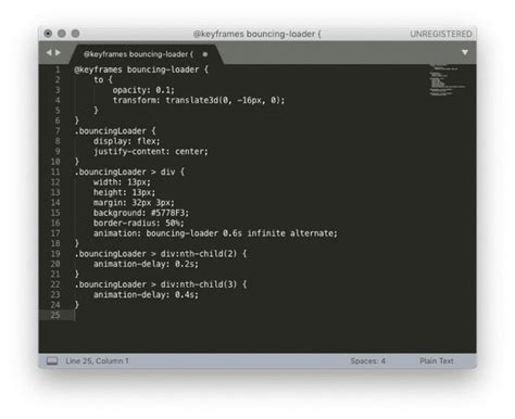 CSSeffectsSnippets 收錄 CSS 動態效果線上預覽一鍵複製程式碼