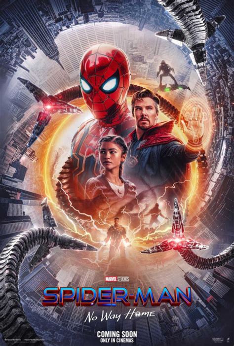 Enter The Multiverse With Spider Man No Way Home” Oviedo Journalism