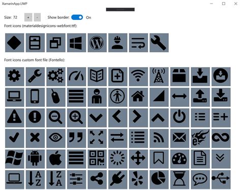 Bug Uwp Fonticons Are Not Aligned Correctly · Issue 8606 · Xamarinxamarinforms · Github
