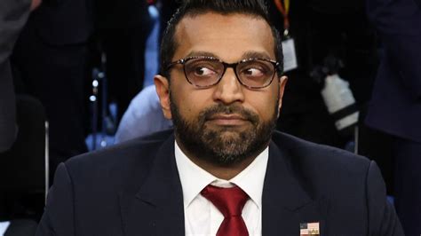 Trump Fbi Pick Kash Patel Accused Of Directing Staff Purge While Still