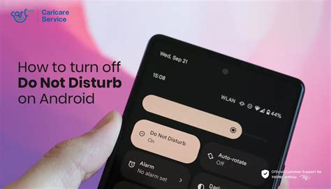 Nigeria How To Turn Off Do Not Disturb Dnd” Mode On Your Phone