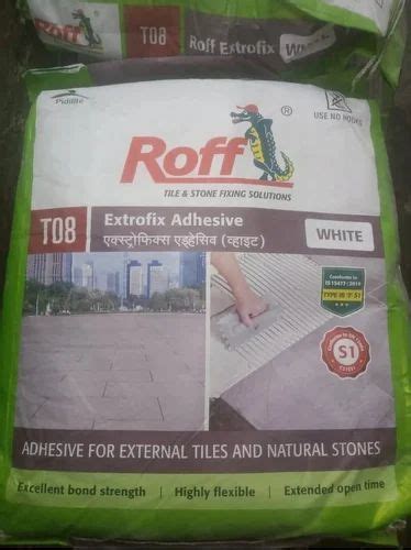 Roff Extrofix Adhesive T07 And T08 Packaging Size 20 Kg Bag At Best