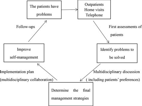 The Flow Chart Of Multidisciplinary Intervention On November 29 2022