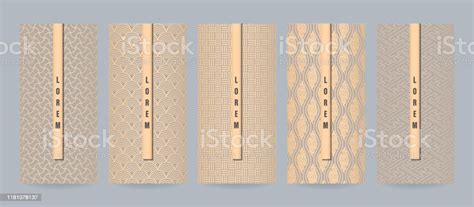 고급 상품 이나 프리미엄 제품을 포장 하기 위한 일본 패턴 세트입니다 바우처 전단지 브로셔 책 표지 메뉴용 일본식 벡터 일러스트레이션 0명에 대한 스톡 벡터 아트 및 기타