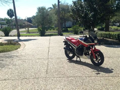 1986 Honda Interceptor Vf500f