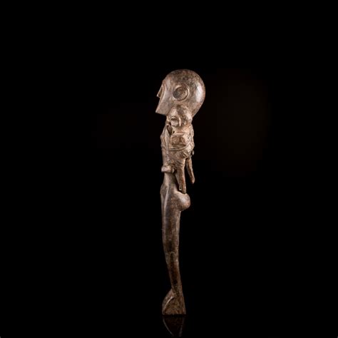 Zigua Maternity African Art Figure From Tanzania