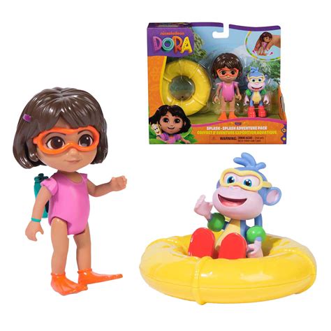 Acheter Ensemble De Figurines Dora Dora Et Babouche En Lobbes
