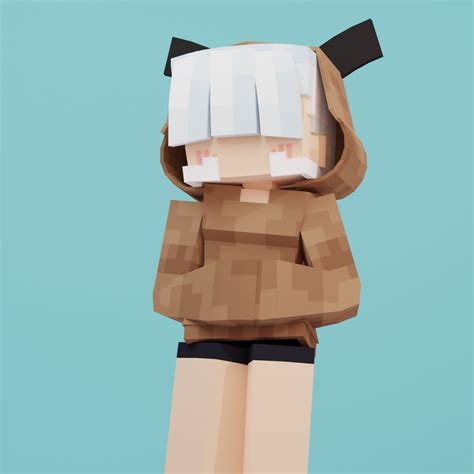 Cute Minecraft Art Render Minecraft Rule 34 Minecraft Anime Girls