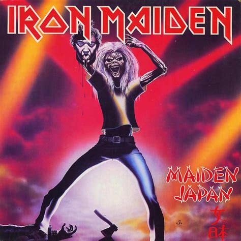 Iron Maiden Album Covers By Derek Riggs Spinditty