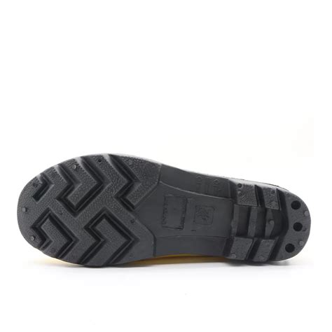 Ce Safety Rain Boots Pvc Rain Boots Factory Pvc Safety Boots Manufacturer