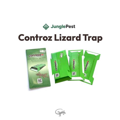 Controz Lizard Glue Traps 9 Large Sticky Traps Bundle Cicak Killer Shopee Singapore