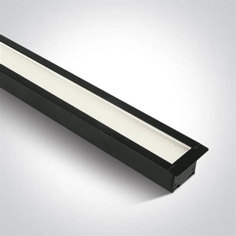 40w Recessed Linear System With Ugr19 Diffuser Surface 38145ar