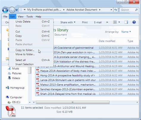 how to export all full texts at once endnote how to discourse