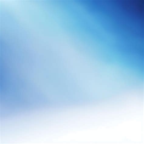 Abstract Smooth Blue And White Gradient Background And Texture