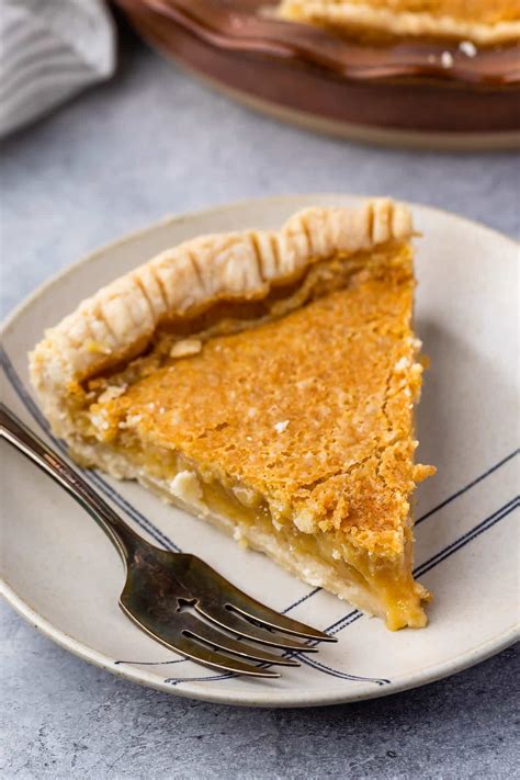 Maple Chess Pie Crazy For Crust